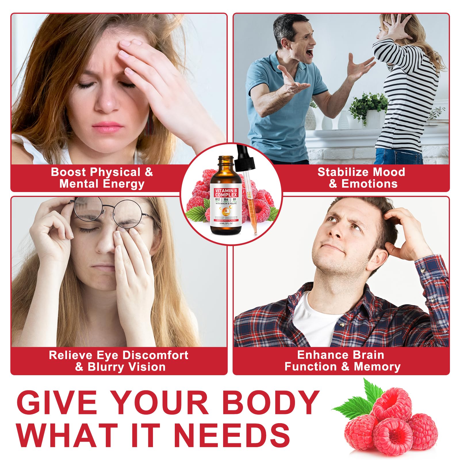 vitamin b complex liquid for stress relief