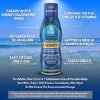 vitamin b complex liquid for stress relief