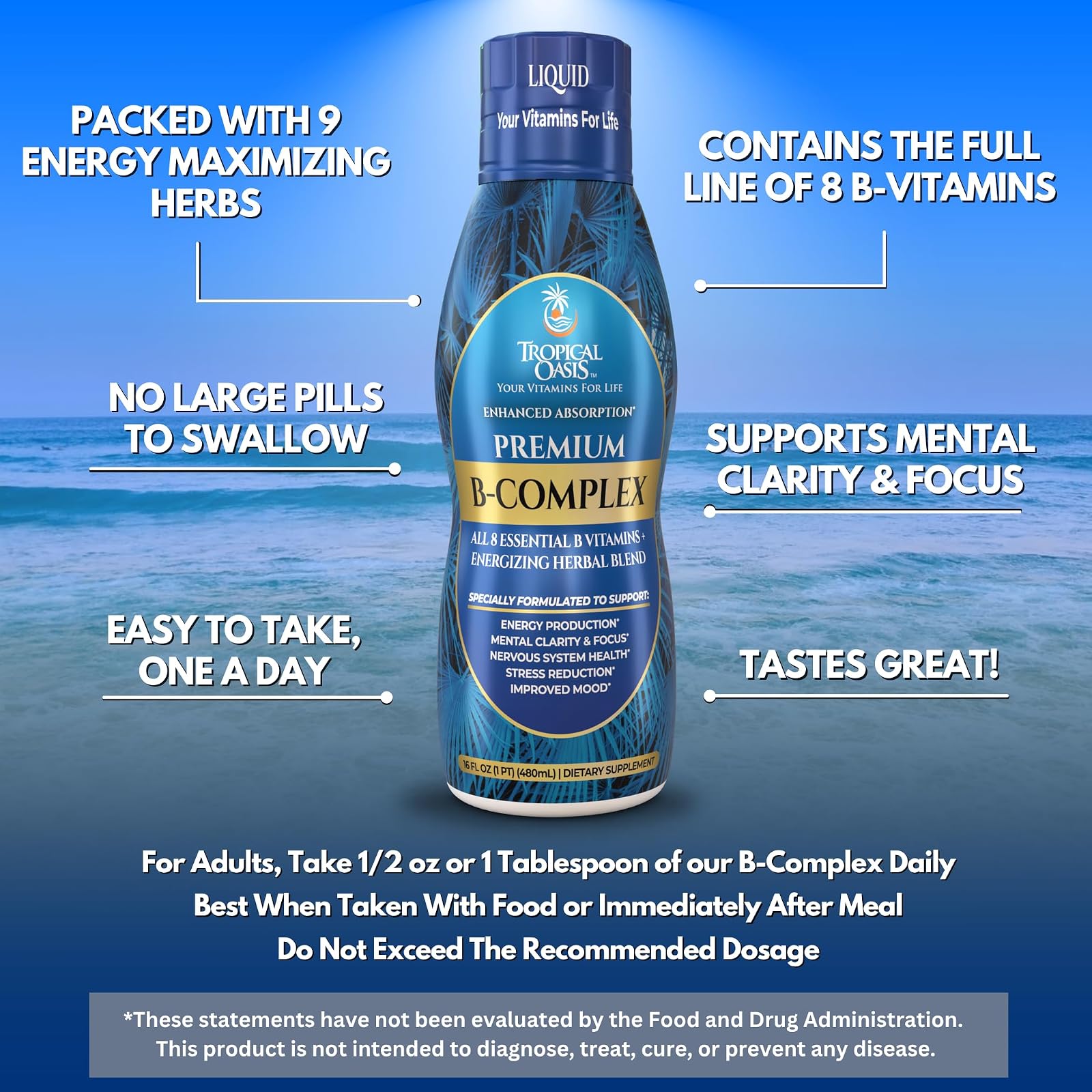 vitamin b complex liquid for stress relief