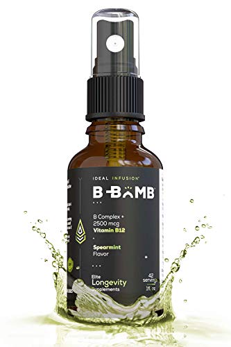 vitamin b complex liquid spray