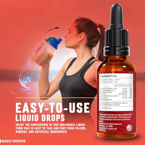 vitamin b complex liquid supplement