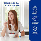 Vitamin B complex liquid supplement