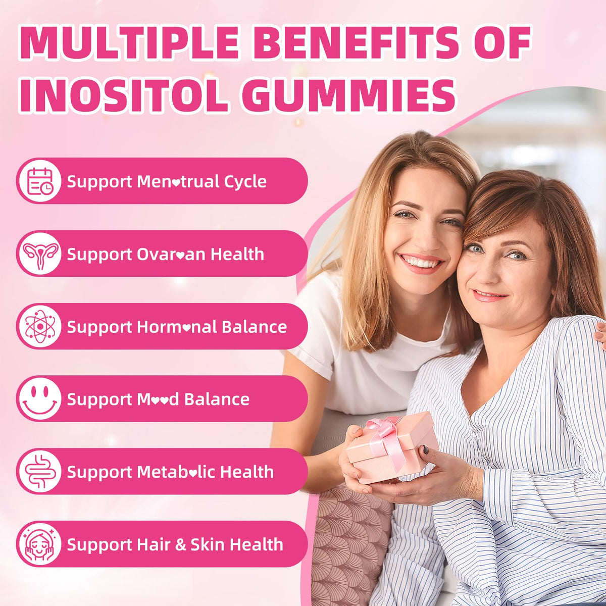 Vitamin B complex Myo Inositol benefits