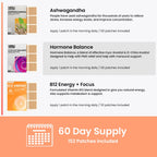 Vitamin B complex patch bundle