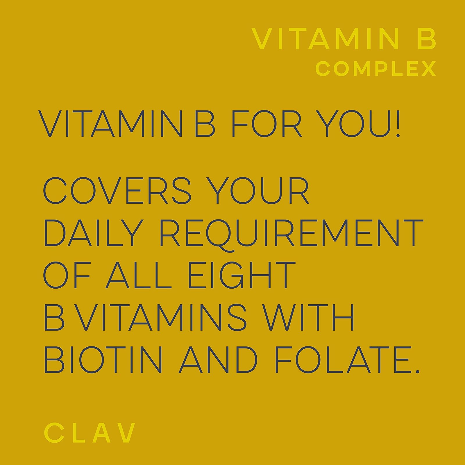 vitamin b complex promotes healthy skin