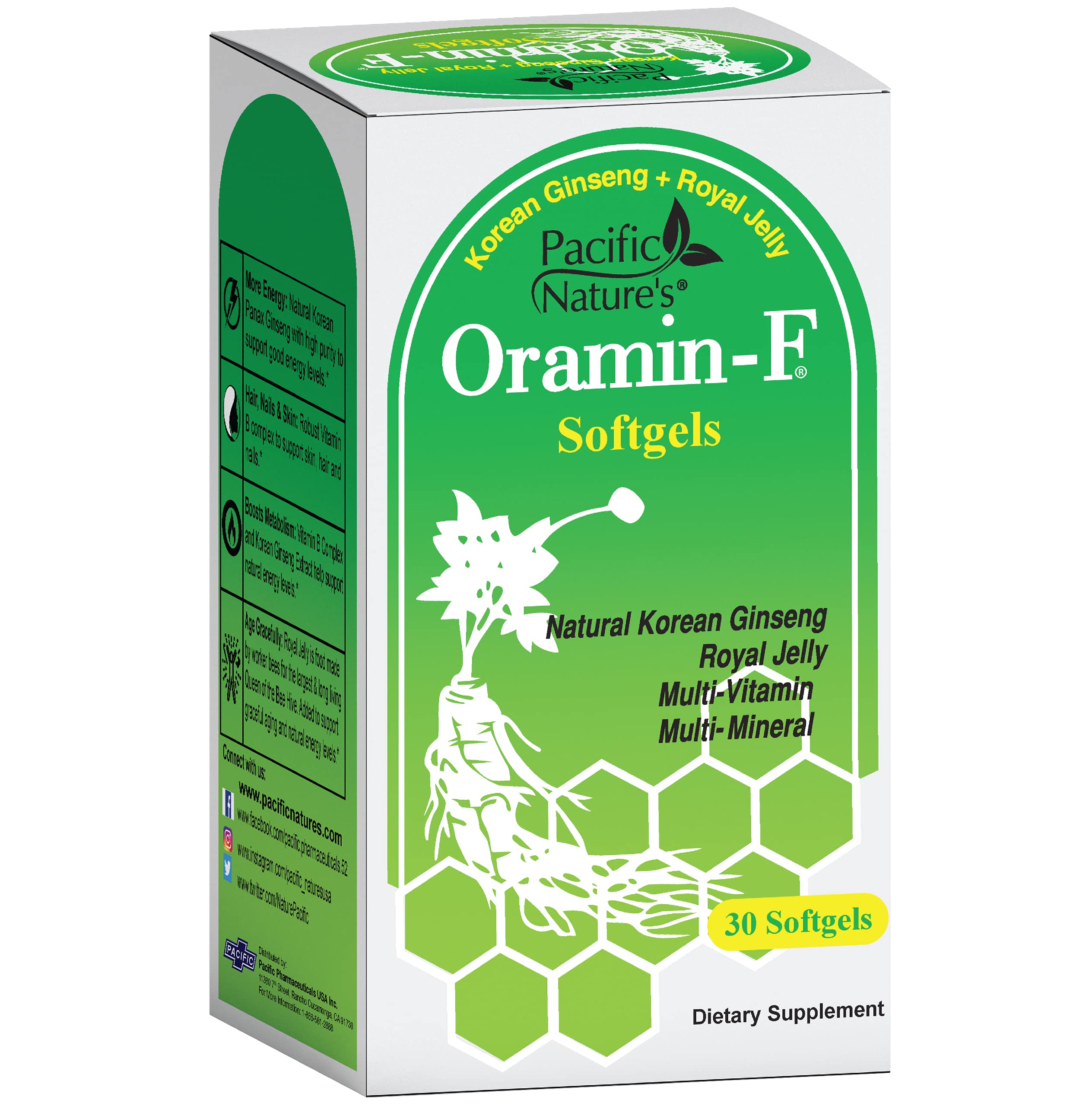 Vitamin B complex softgels for vitality