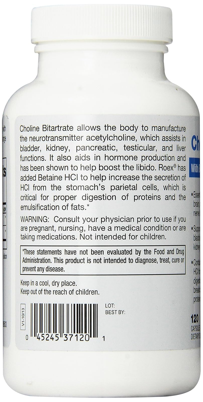 Vitamin B complex supplement for energy support