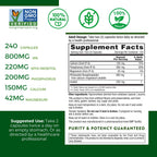 Vitamin B complex supplement for wellness