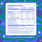 Vitamin B complex supplement with citicoline