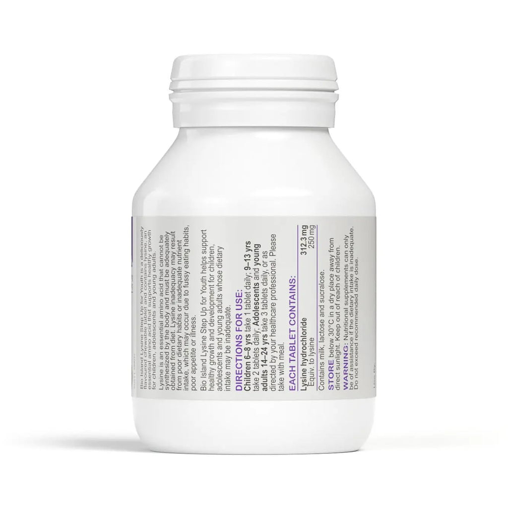 Vitamin B complex support for growing kids