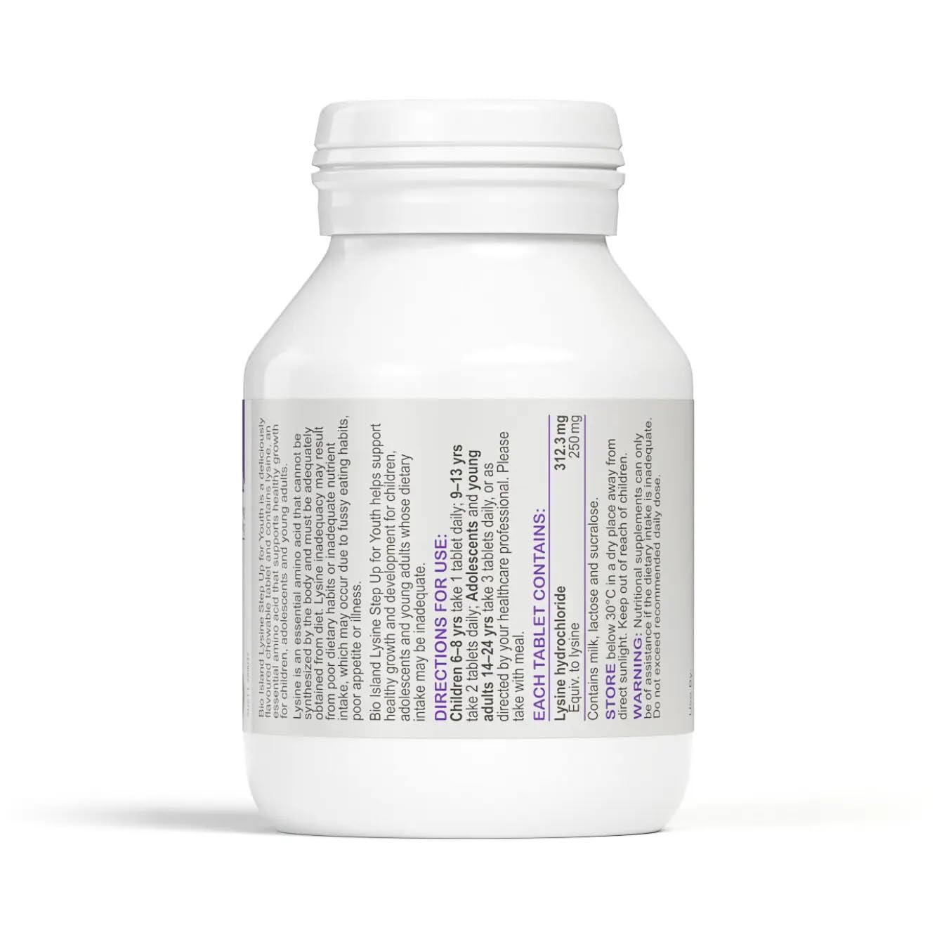 Vitamin B complex support for growing kids