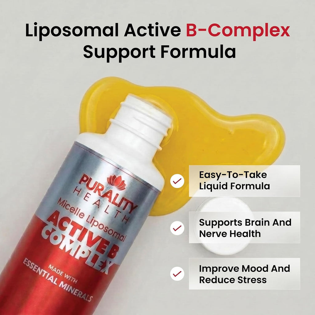 Vitamin b complex support for immunity