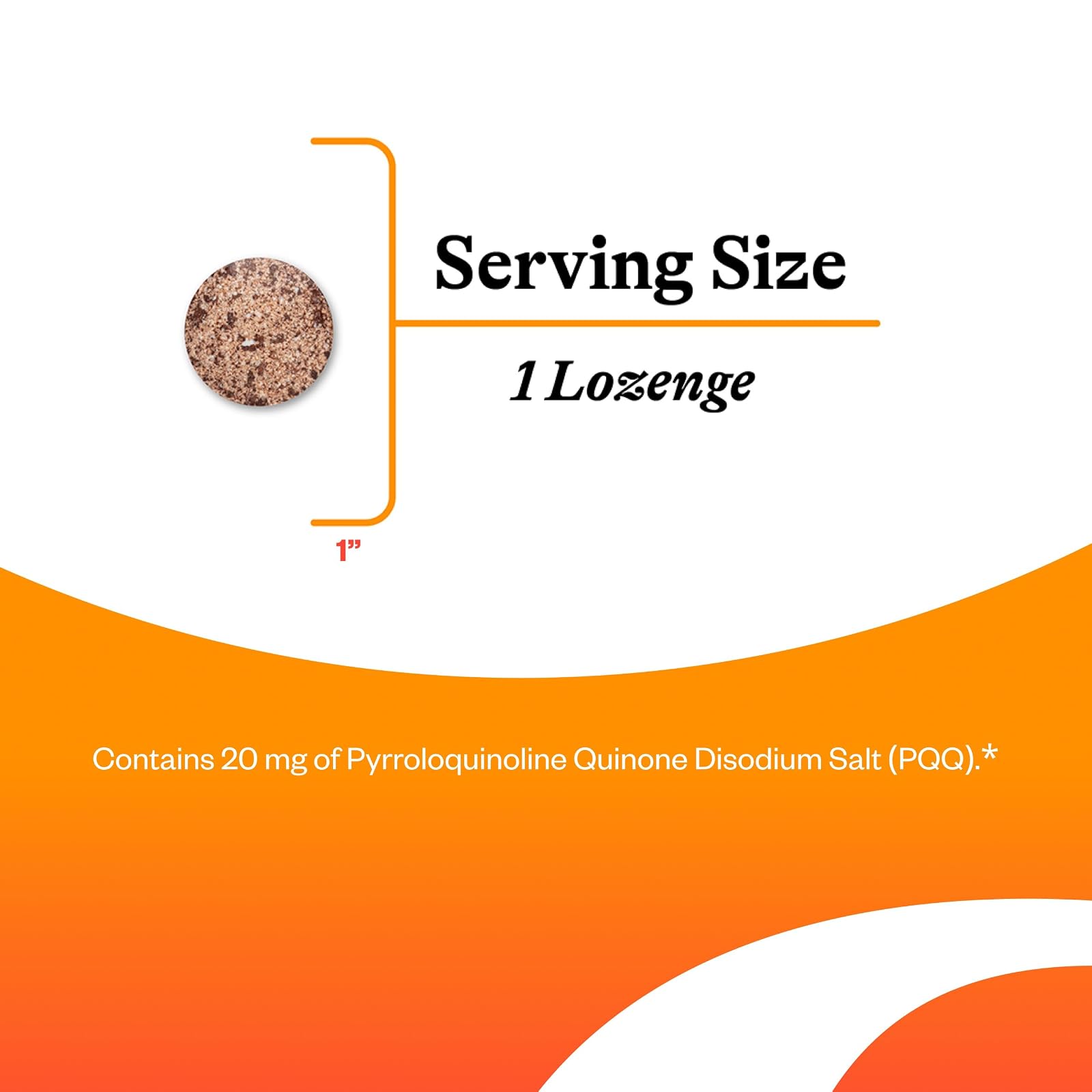 Vitamin B complex support lozenge