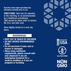 Vitamin B complex support supplement