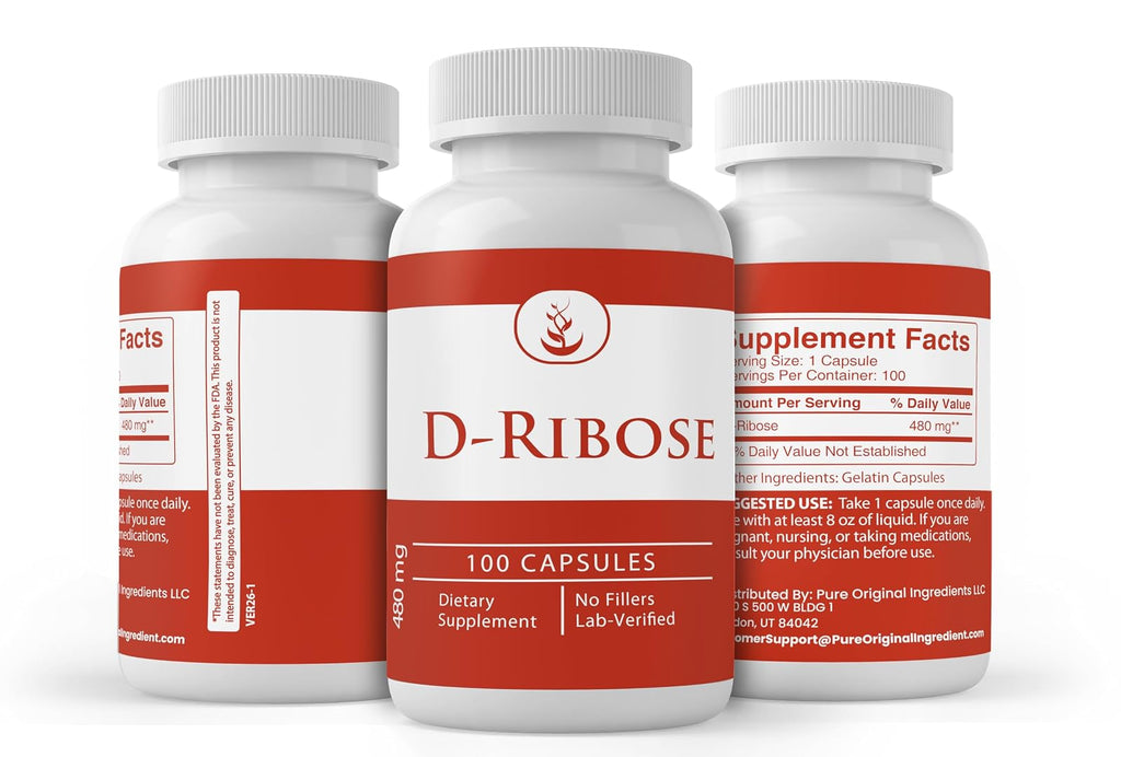 Vitamin B complex support with D-Ribose