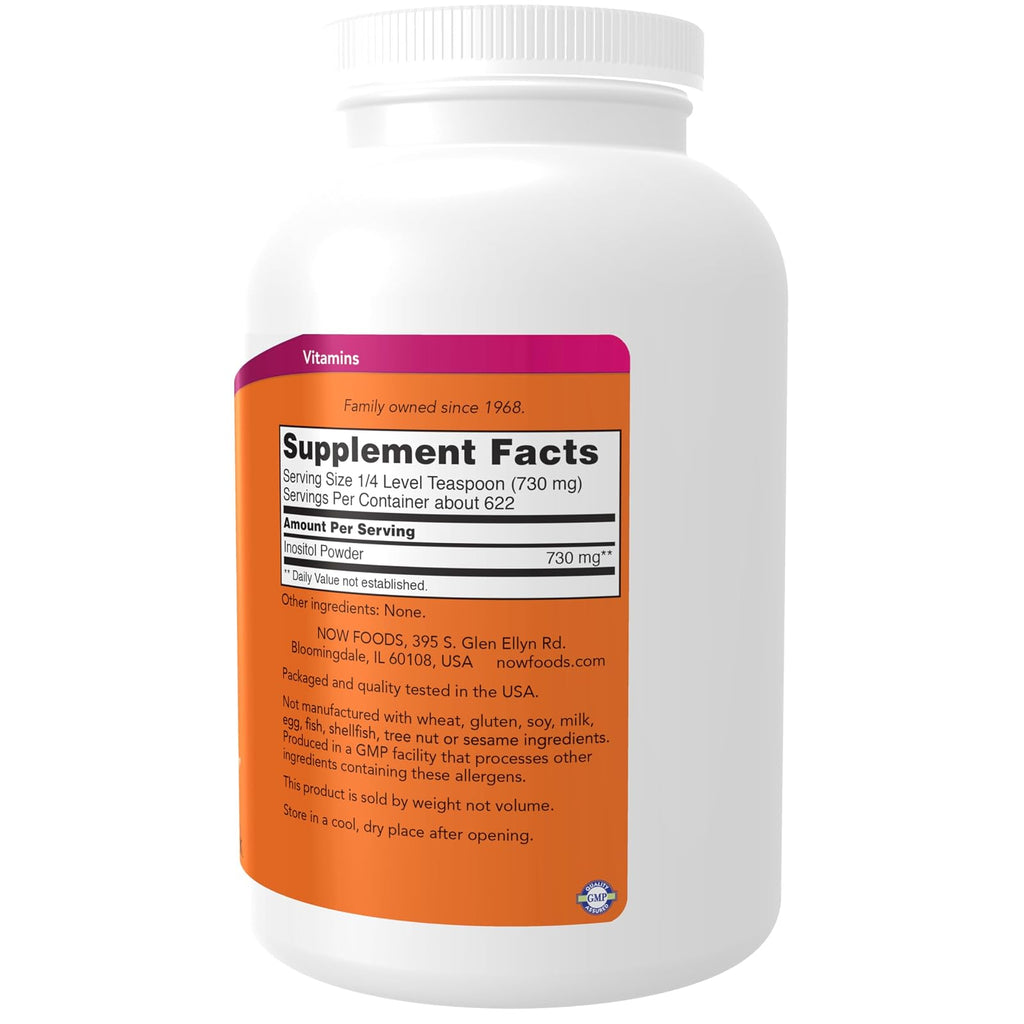 Vitamin B complex support with Inositol