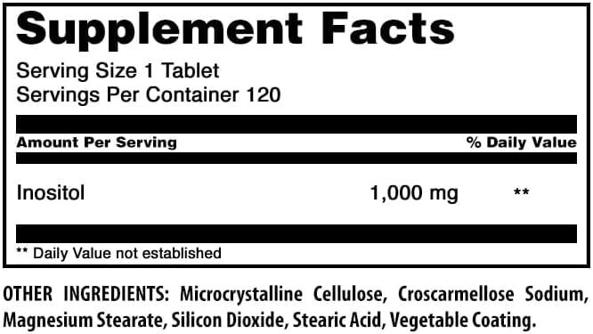 Vitamin B complex support with Inositol