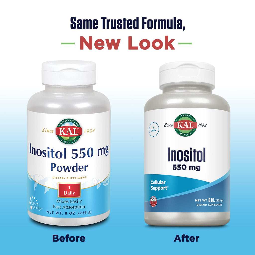 Vitamin B complex support with KAL Inositol