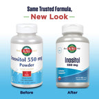 Vitamin B complex support with KAL Inositol