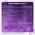 Vitamin B complex support with Myo
