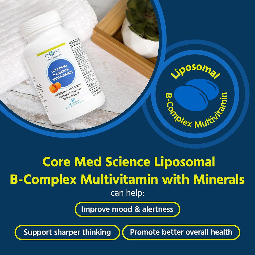 vitamin b complex supports brain health