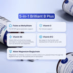 Vitamin b complex supports brain health