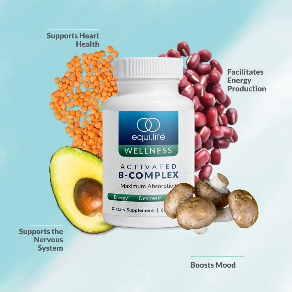Vitamin b complex supports mental clarity
