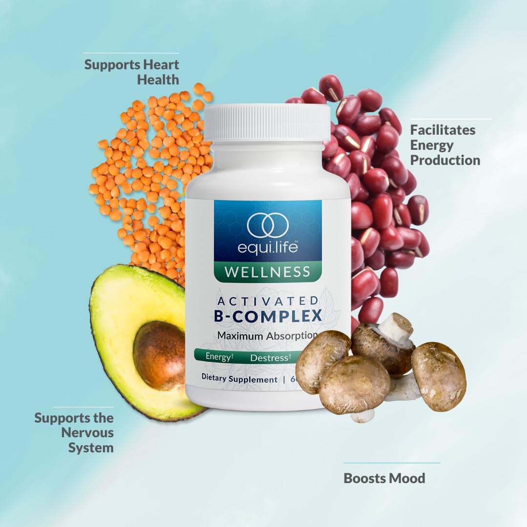 Vitamin b complex supports mental clarity