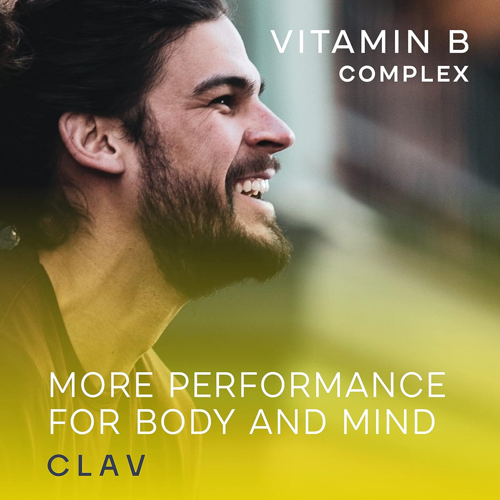 vitamin b complex supports mental health