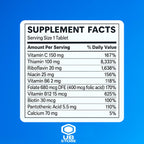 Vitamin B Complex supports metabolism