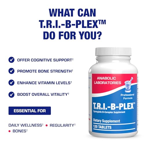 vitamin b complex supports metabolism