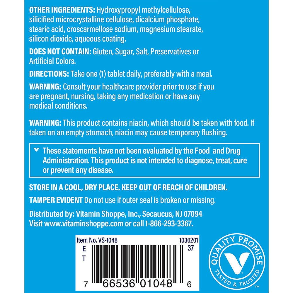 vitamin b complex supports metabolism