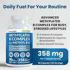 vitamin b complex supports mood