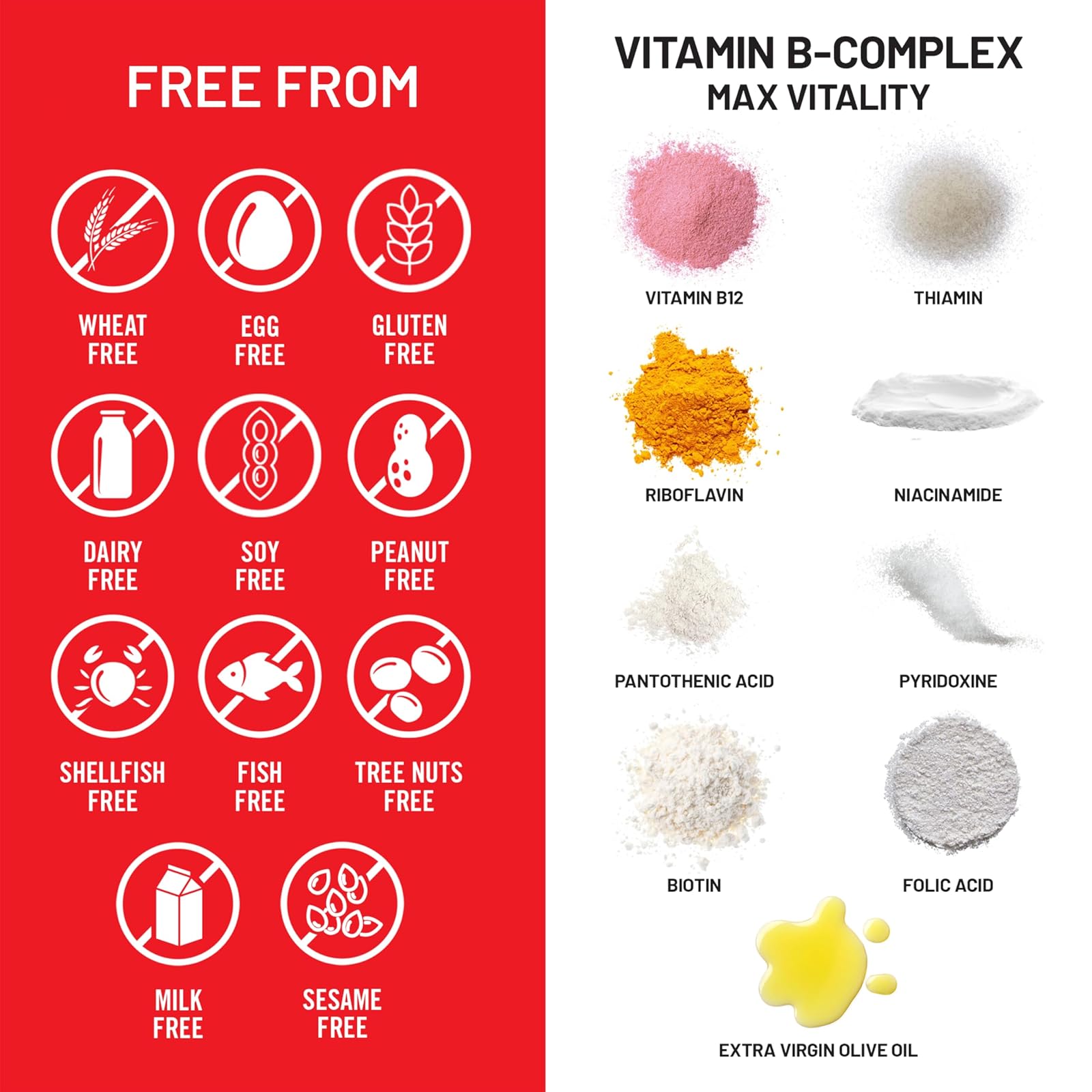 vitamin b complex supports nervous system