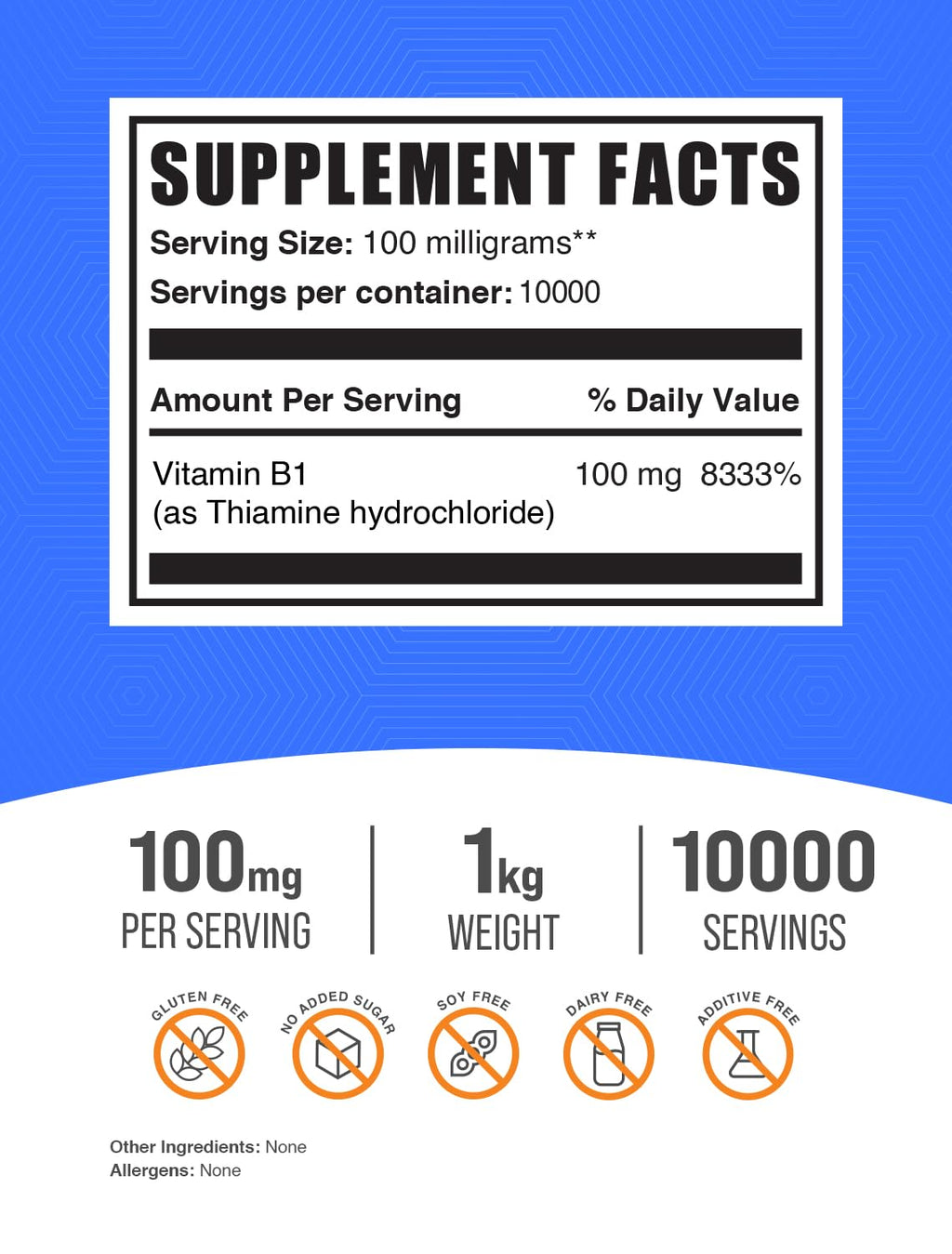 vitamin b complex thiamine benefits