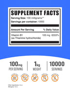 vitamin b complex thiamine benefits