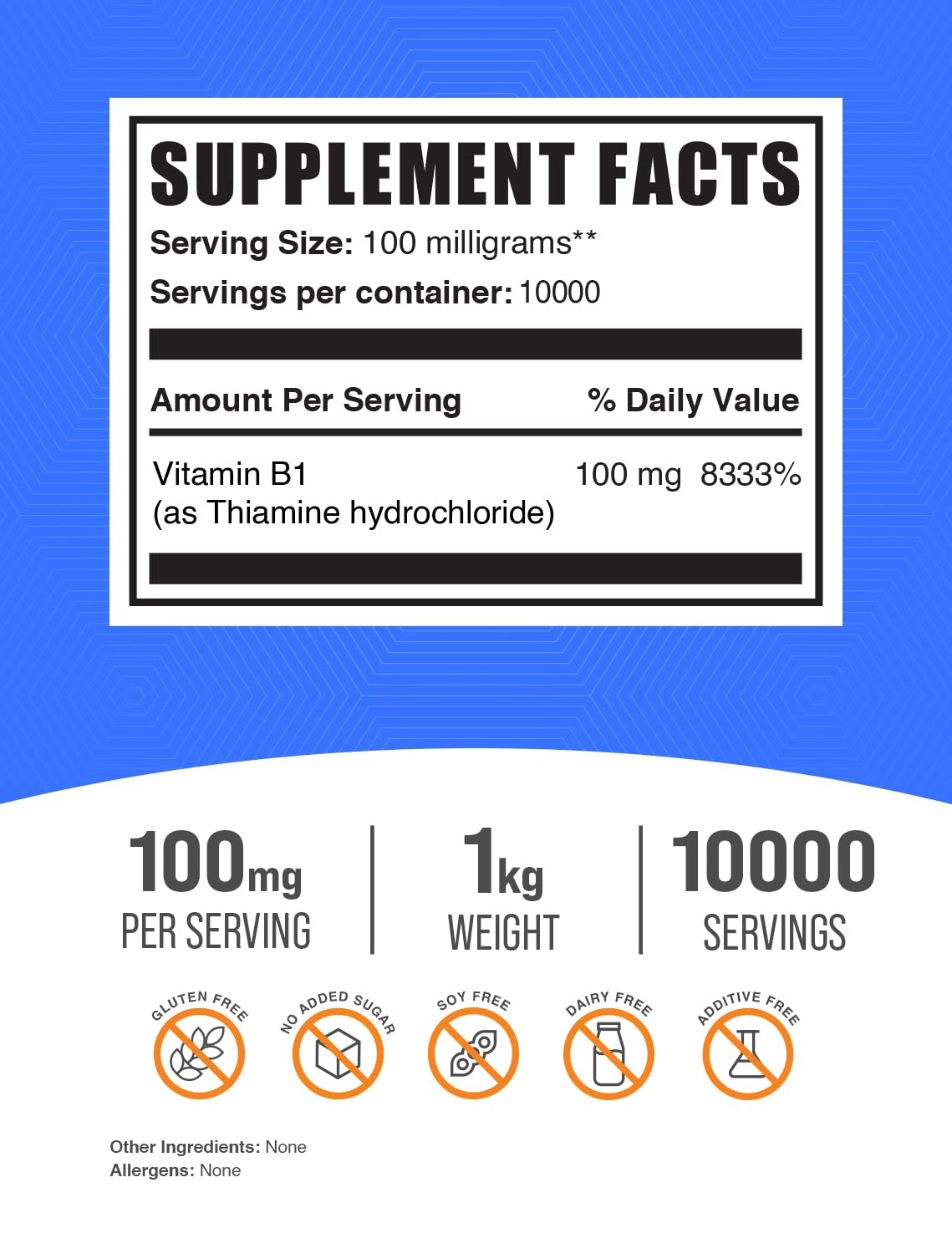 vitamin b complex thiamine benefits