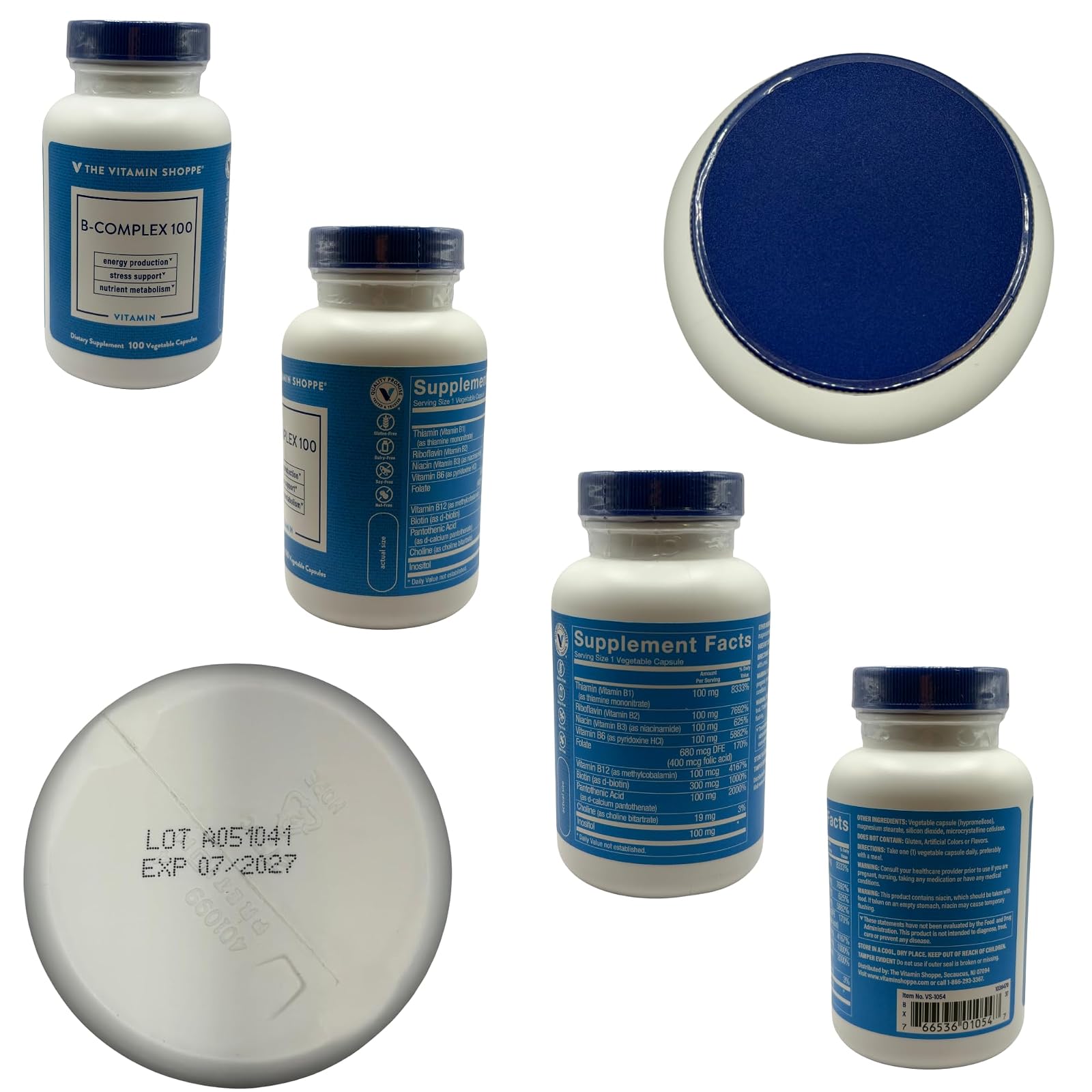 vitamin b complex vegetarian capsules