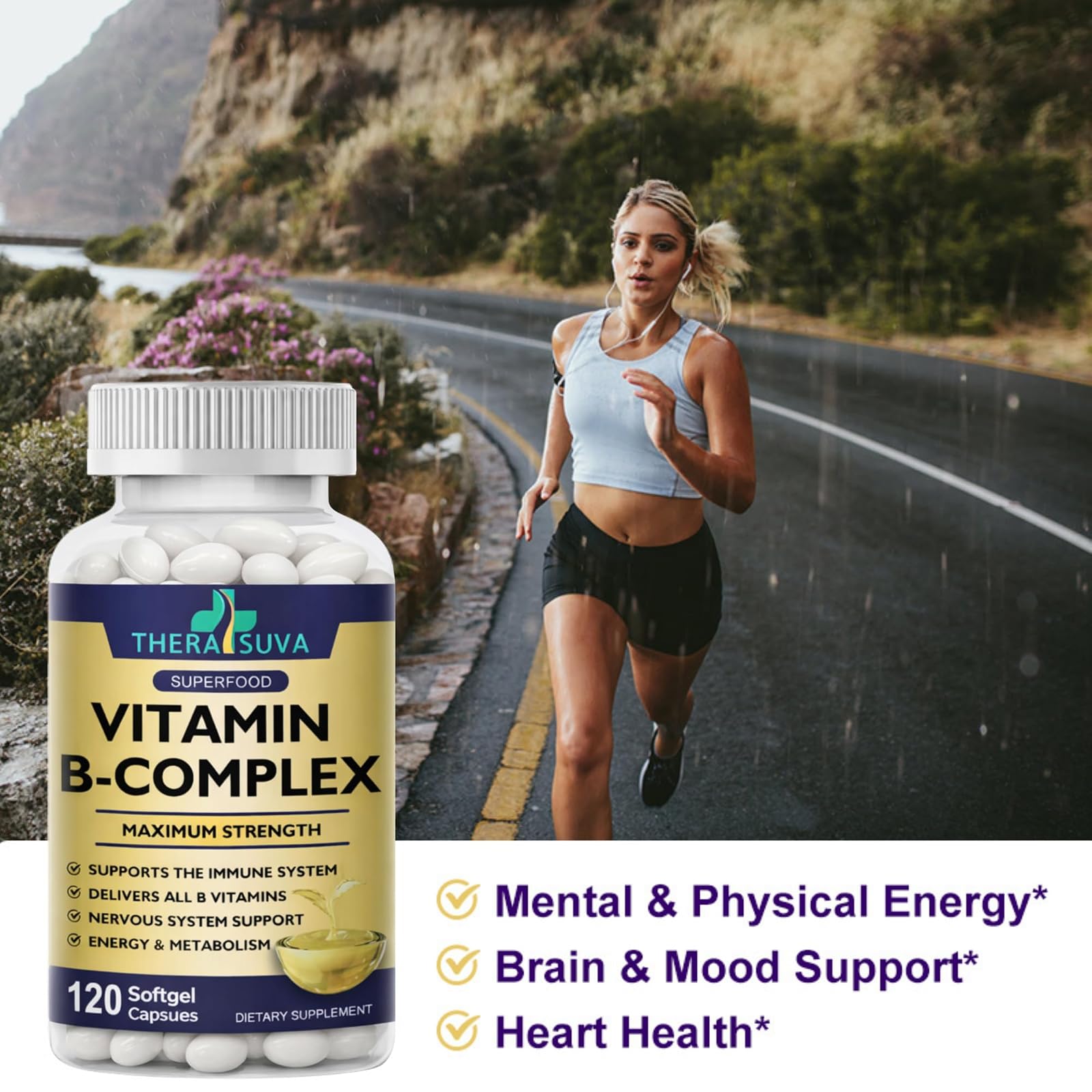 vitamin b complex veggie softgels