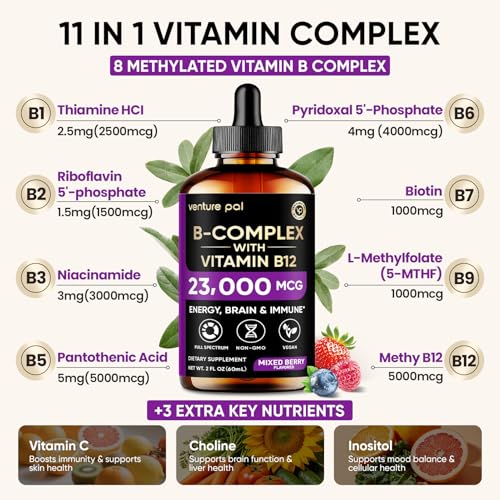 vitamin b complex with 23000 mcg