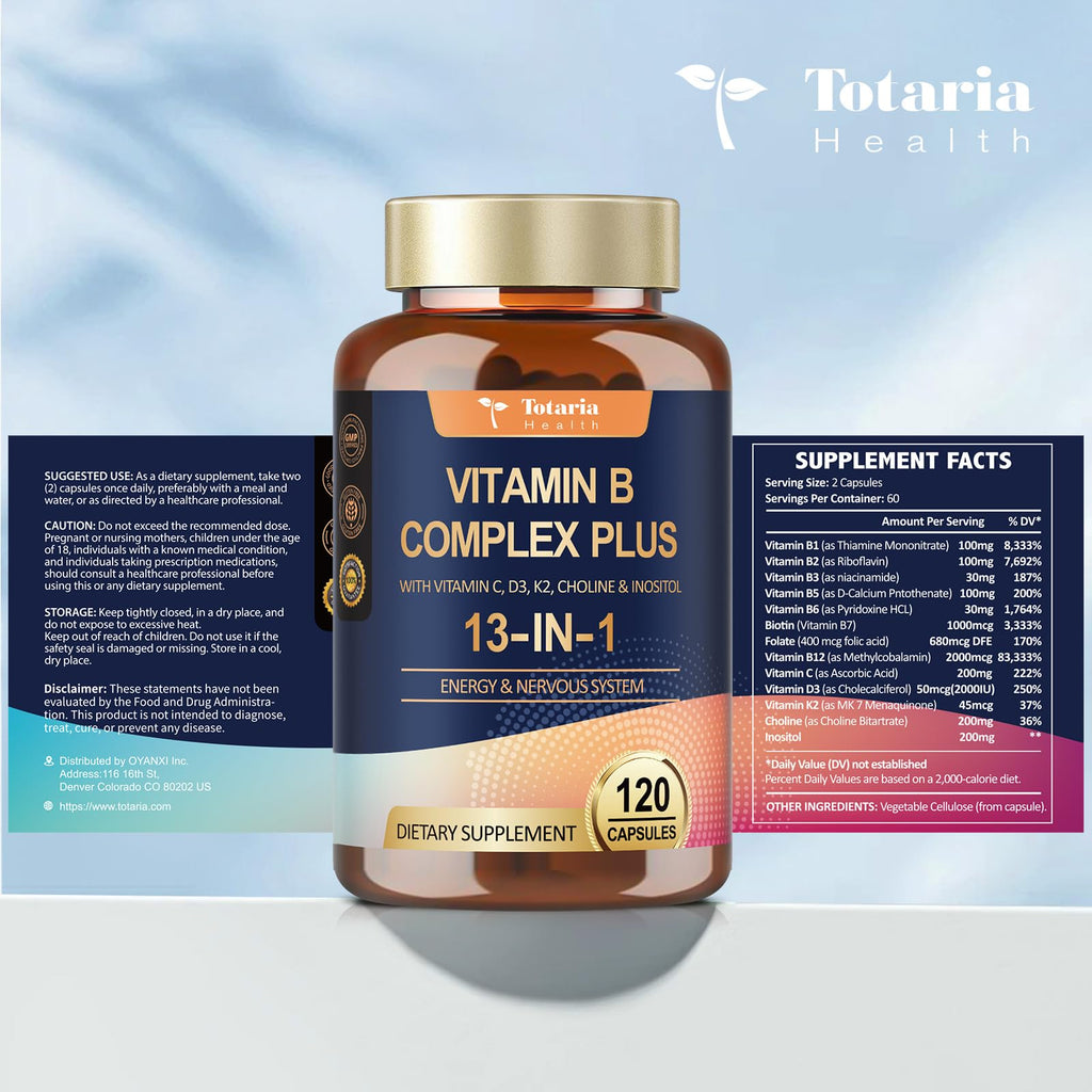 vitamin b complex with added benefits