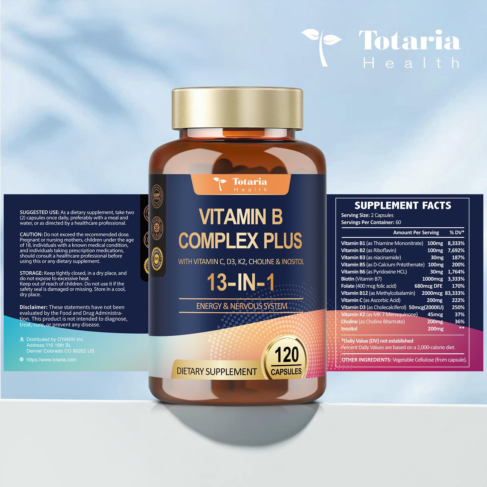 vitamin b complex with added benefits