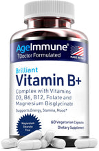 Vitamin b complex with B12 and B6