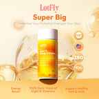 Vitamin B complex with blood orange