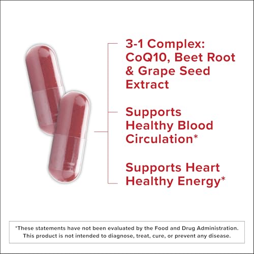 Vitamin B complex with CoQ10 benefits