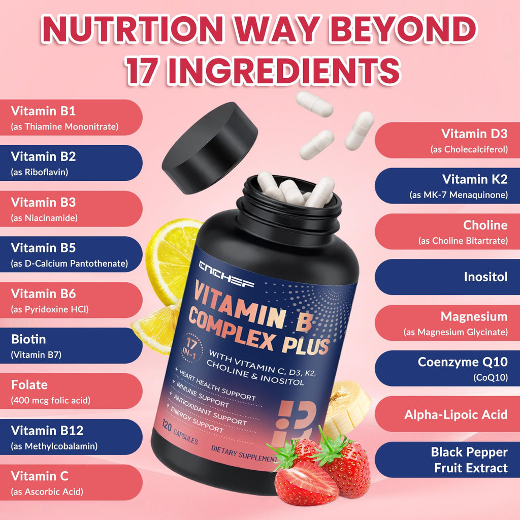 vitamin b complex with essential nutrients