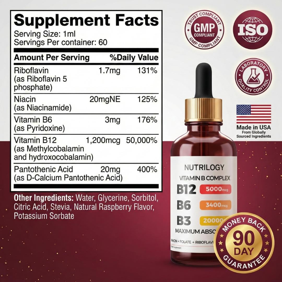 Vitamin B complex with essential nutrients