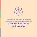 Vitamin B Complex with Folate capsules