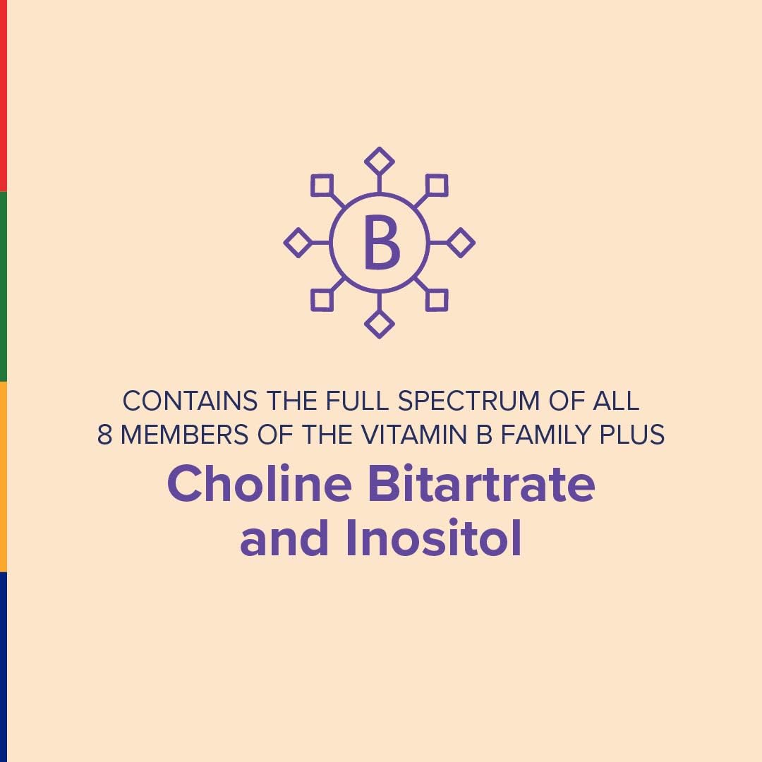 Vitamin B Complex with Folate capsules