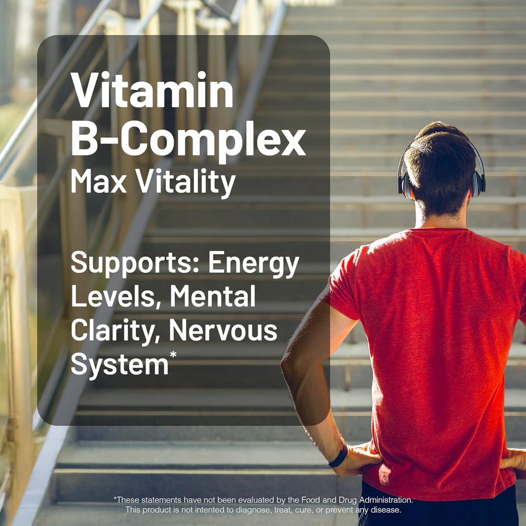 Vitamin b complex with folic acid